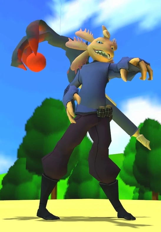 Axol | Glitch Productions Franchise Wiki | Fandom