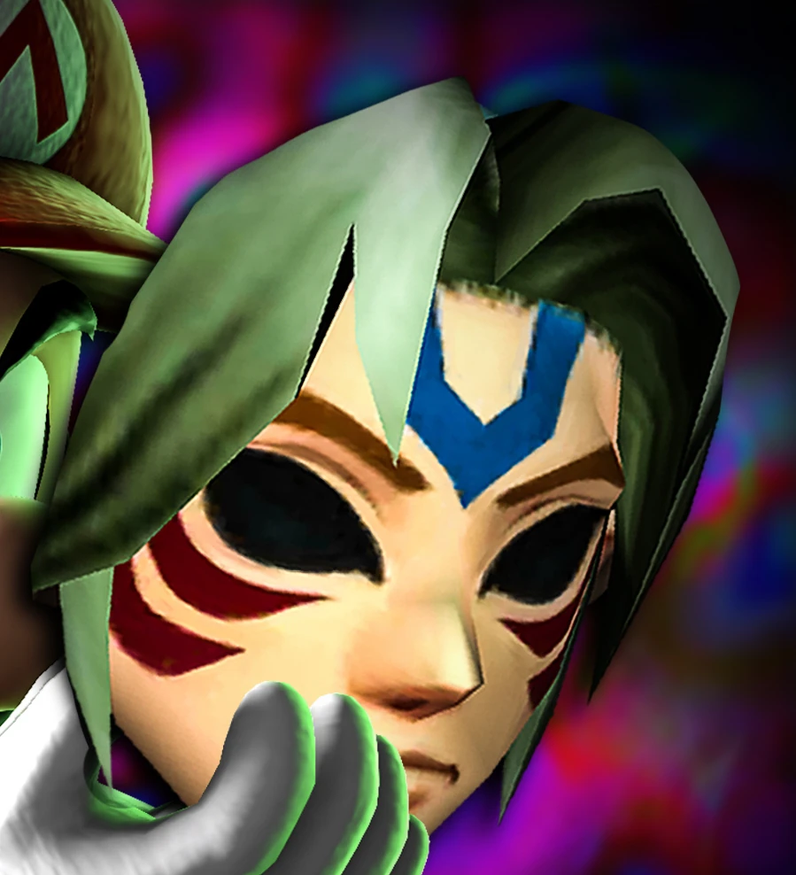 Fierce Deity Mask | Glitch Productions Franchise Wiki | Fandom