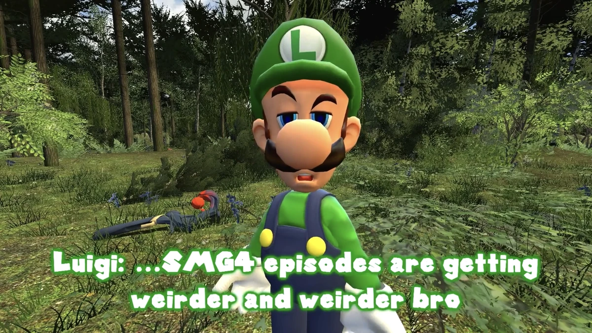 SMG4 | Glitch Productions Franchise Wiki | Fandom