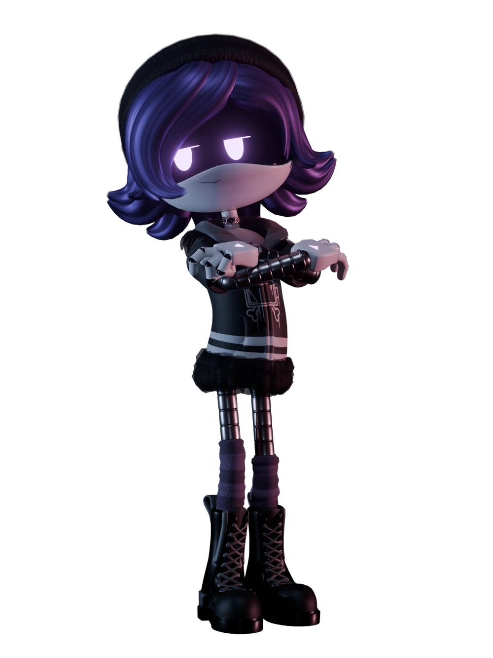 Uzi Doorman | GLITCH Productions Team Wiki | Fandom
