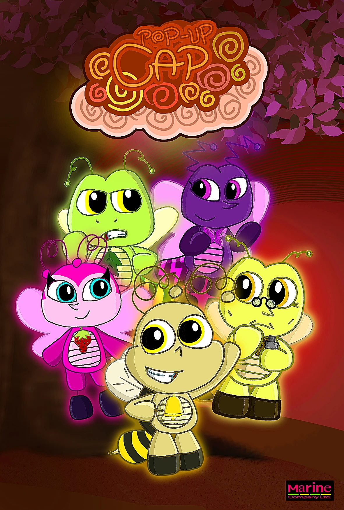 Pop-Up Cap | GLITCH Productions Team Wiki | Fandom