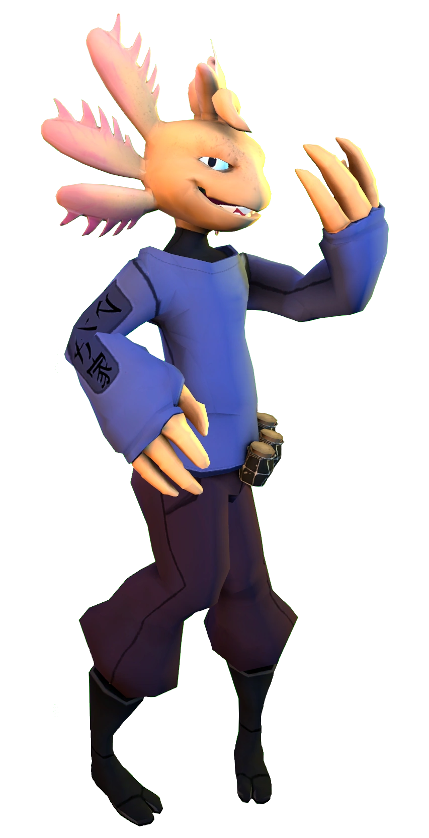 Axol | GLITCH Productions Team Wiki | Fandom