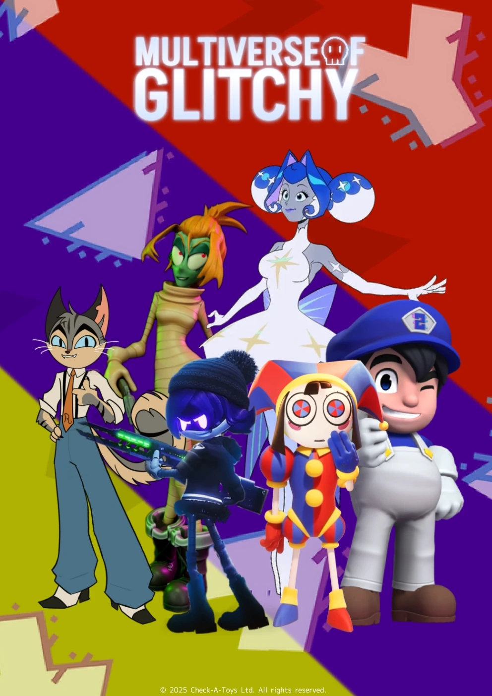 Multiverse of Glitchy | GLITCH Productions Team Wiki | Fandom
