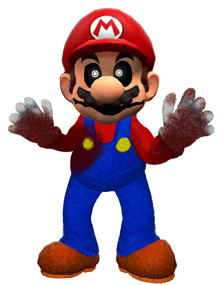 Withered-Teacher Mario | GLITCH Productions Team Wiki | Fandom