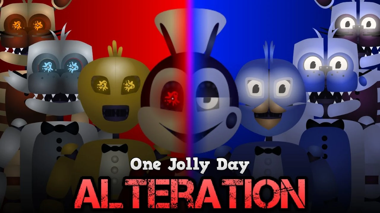 One Jolly Day: Alteration | GLITCH Productions Team Wiki | Fandom