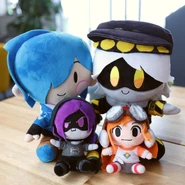 N Plushie | GLITCH Productions Wiki | Fandom
