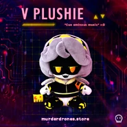 V Plushie | GLITCH Productions Wiki | Fandom
