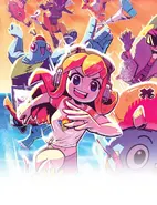 Sunset Paradise Poster | GLITCH Productions Wiki | Fandom