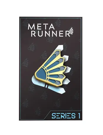 Meta Runner Collector Badge | GLITCH Productions Wiki | Fandom