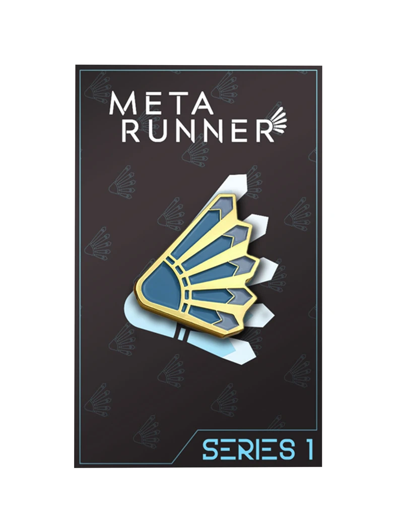 Meta Runner Collector Badge | GLITCH Productions Wiki | Fandom