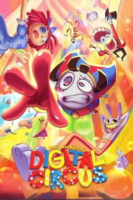 The Amazing Digital Circus | GLITCH Productions & Association ...
