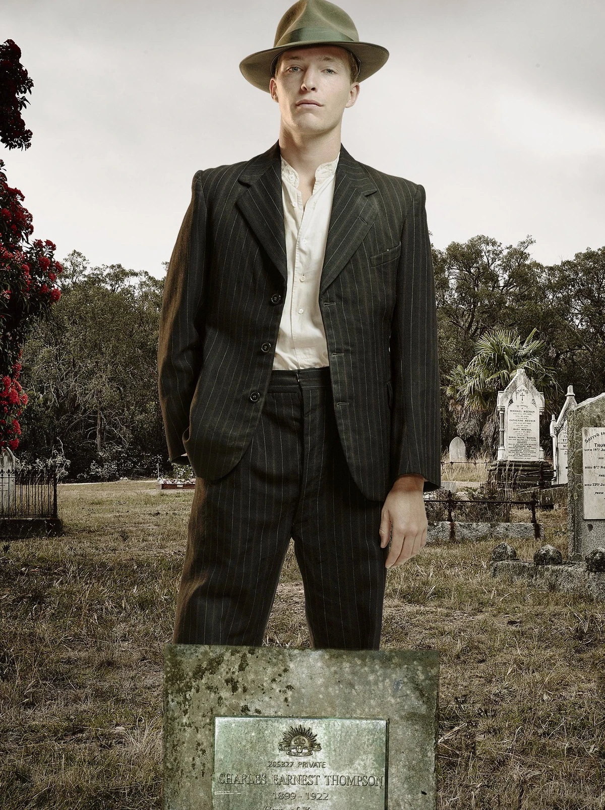 Charlie Thompson | Glitch (TV series) Wiki | Fandom