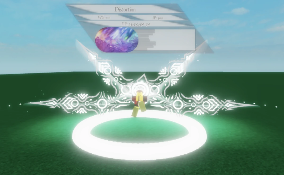 Distortion (Continuum) | The Glitcher Database Wiki | Fandom