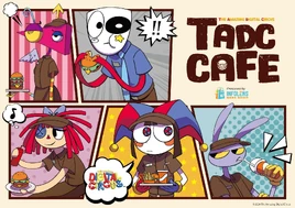 The Amazing Digital Circus Cafe | Glitch Productions Wiki | Fandom