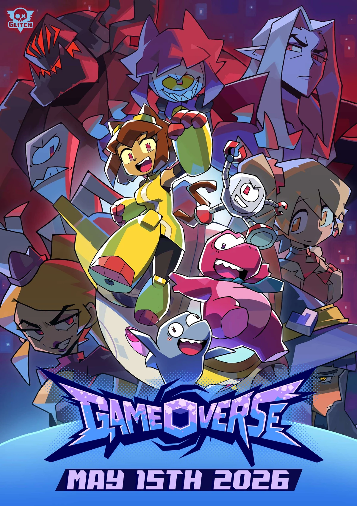 GAMEOVERSE | Glitch Productions Wiki | Fandom