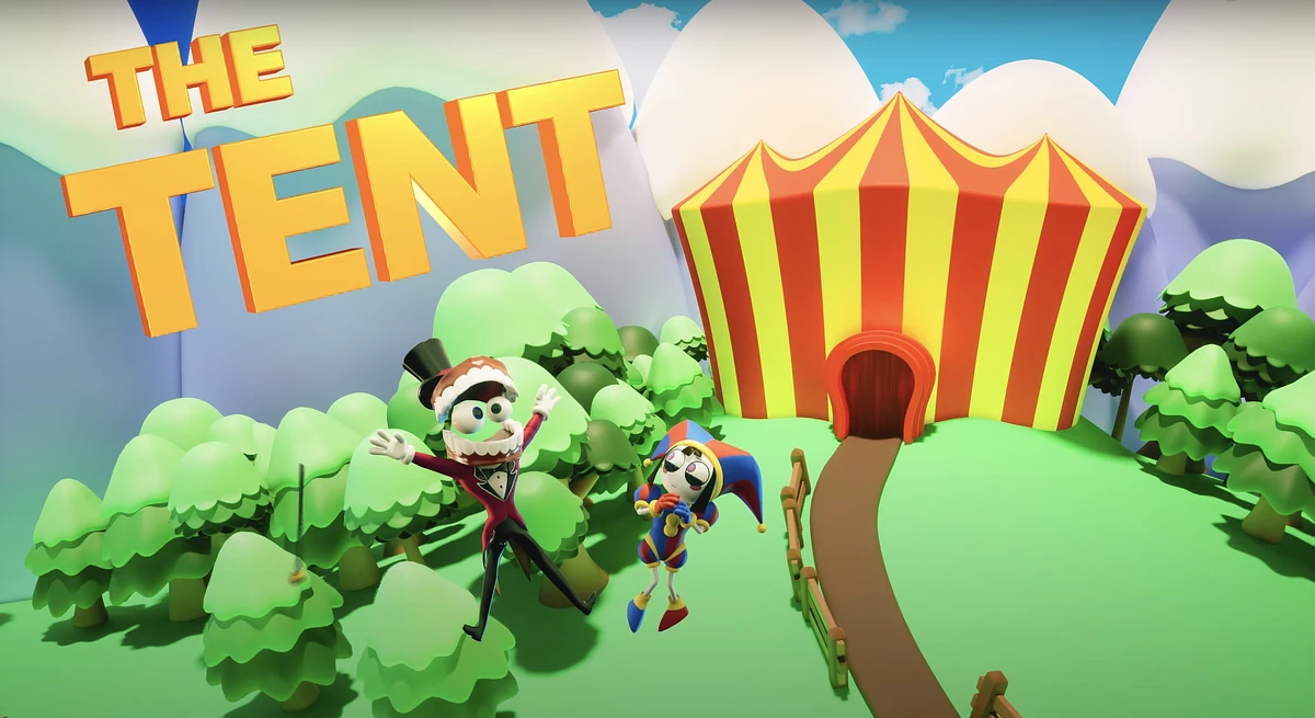 The Tent | Glitch Productions Wiki | Fandom