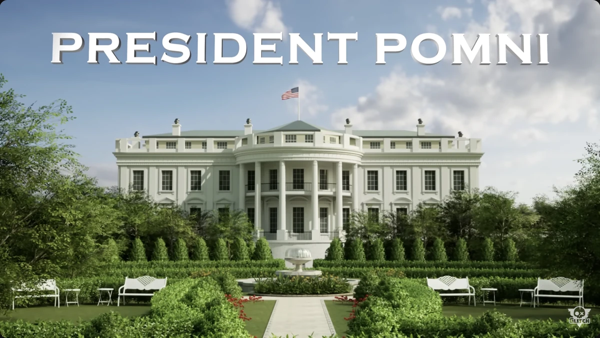 President Pomni | Glitch Productions Wiki | Fandom