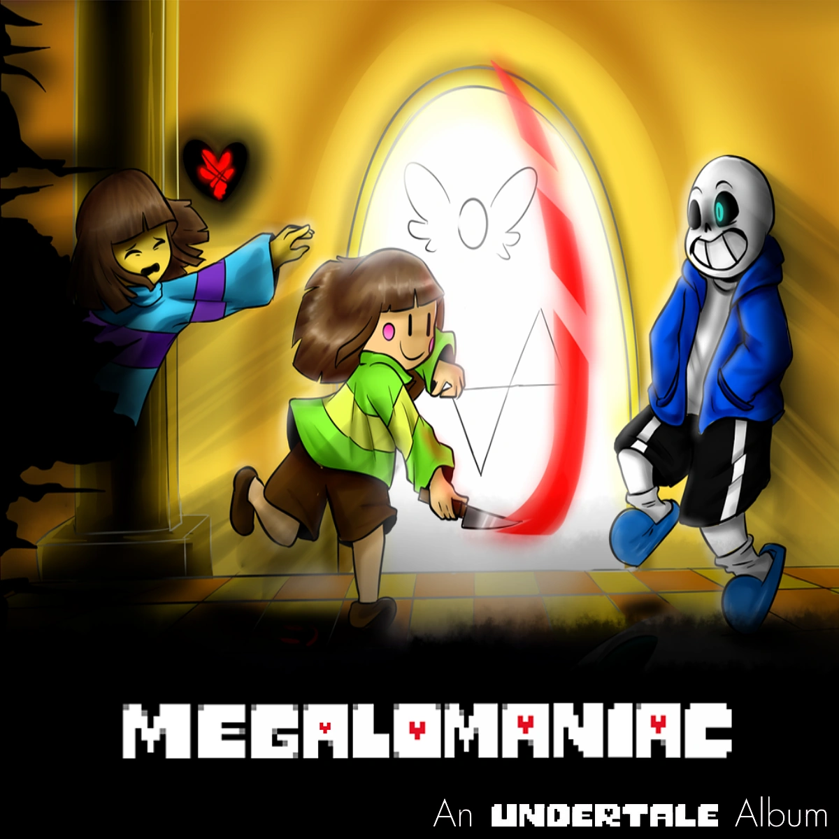 Megalomaniac OST | Glitchtale Wiki | Fandom