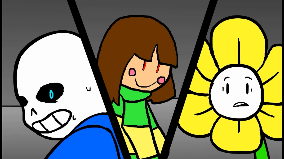 Battle at the True Lab | Glitchtale Wiki | Fandom