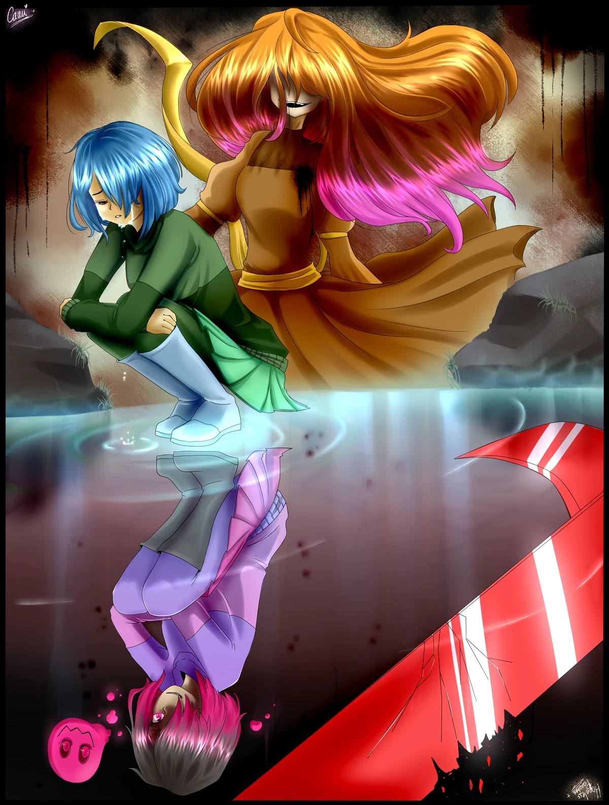 Amber Lightvale/Gallery | Glitchtale Wiki | Fandom