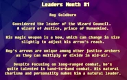 Roy Goldburn | Glitchtale Wiki | Fandom