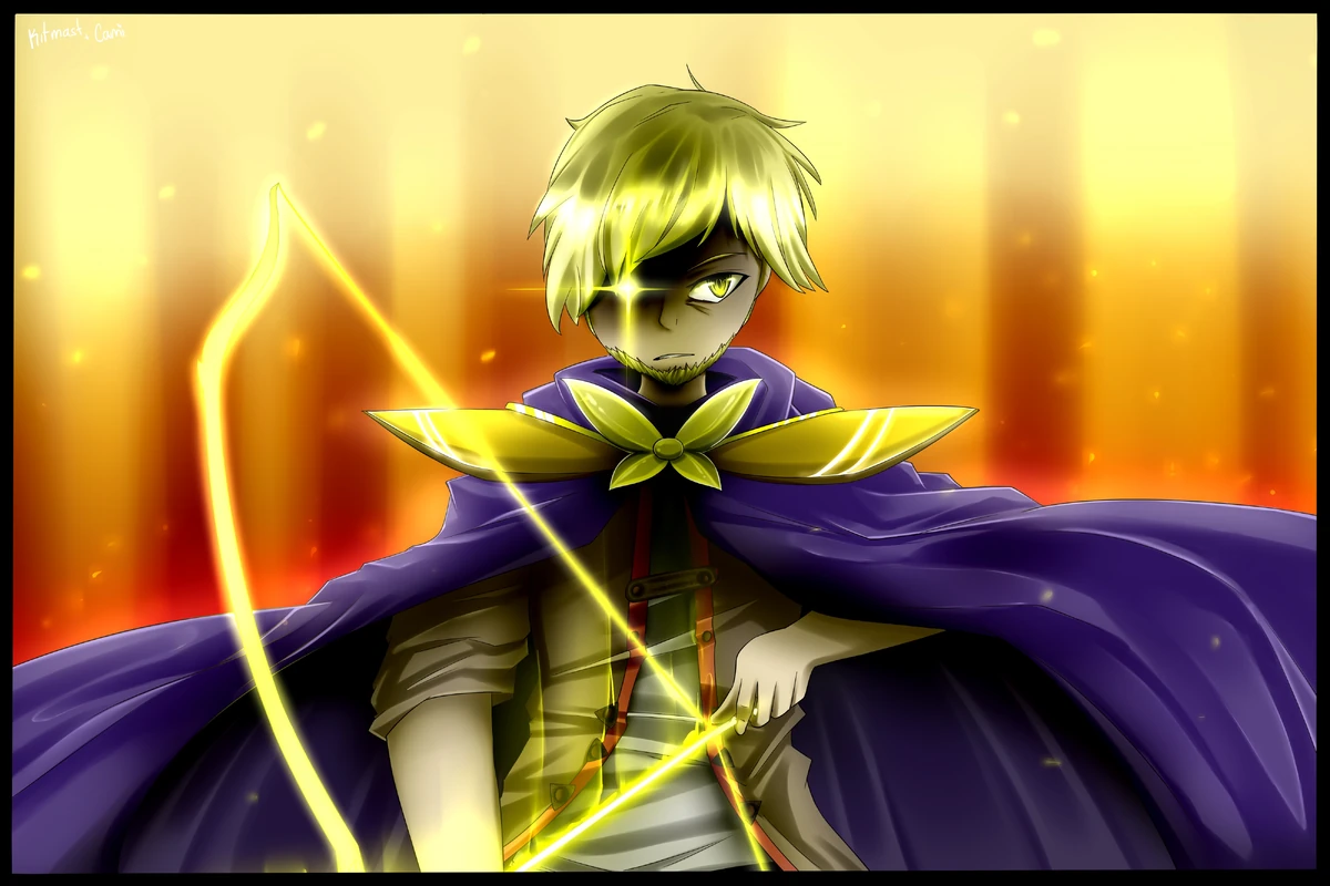 Roy Goldburn | Glitchtale Wikia | Fandom