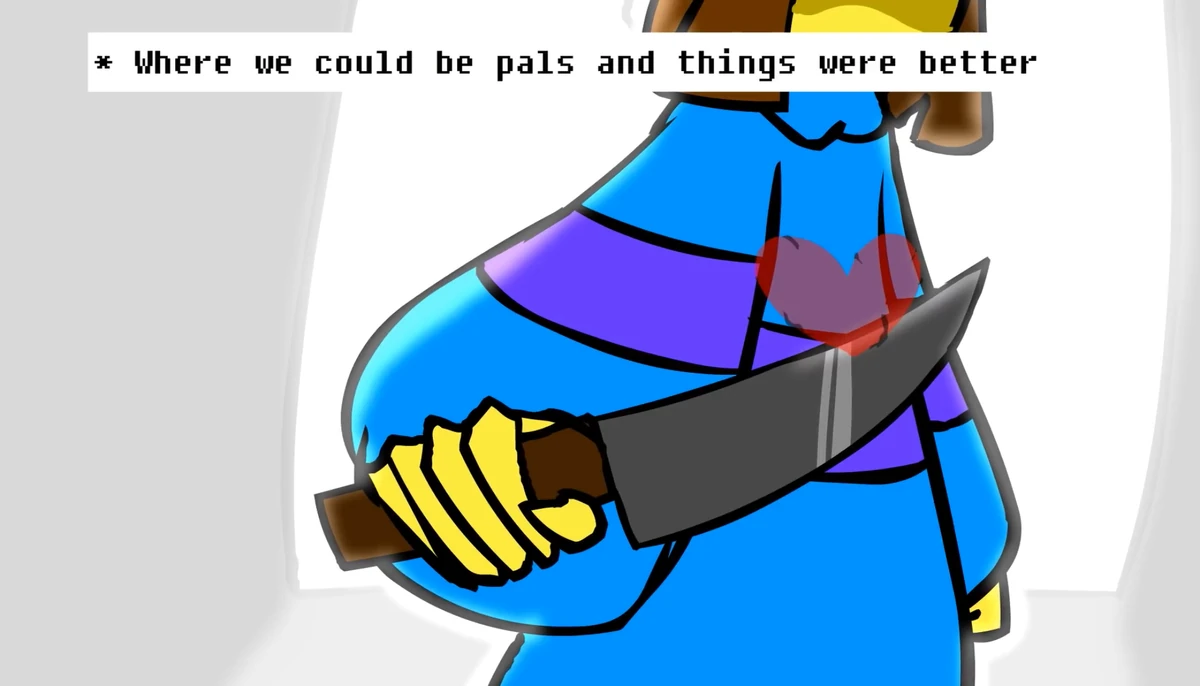 HATE | Gallery | Glitchtale Wiki | Fandom