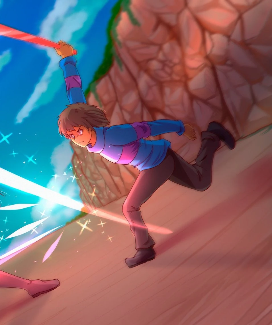 Frisk | Glitchtale Wiki | Fandom