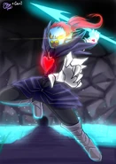 Undyne/Gallery | Glitchtale Wiki | Fandom