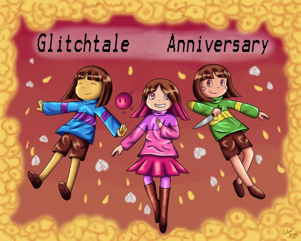 User blog:MasterSlenderTR/Second Anniversary of Glitchtale | Glitchtale ...