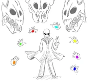 Gaster Blaster | Gallery | Glitchtale Wiki | Fandom