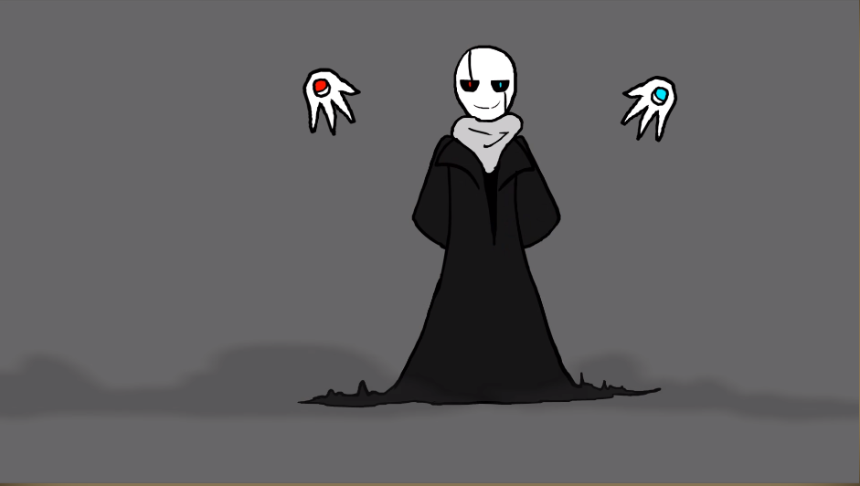 W. D. Gaster | Gallery | Glitchtale Wiki | Fandom
