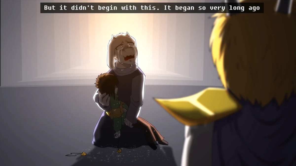 Sacrifice of Chara | Glitchtale Wiki | Fandom