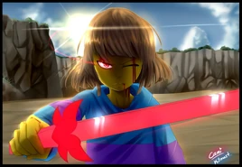 Sword of Determination | Glitchtale Wiki | Fandom