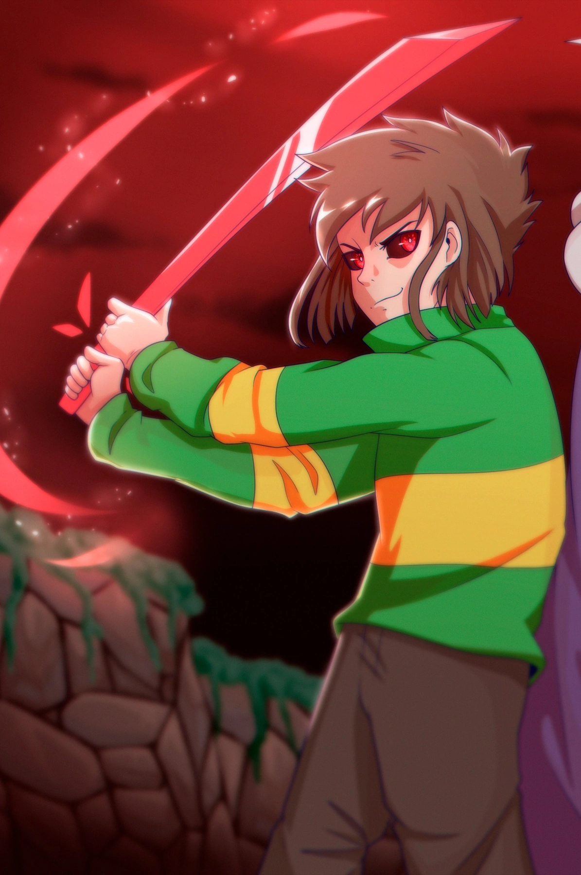Chara | Glitchtale DE Wiki | Fandom