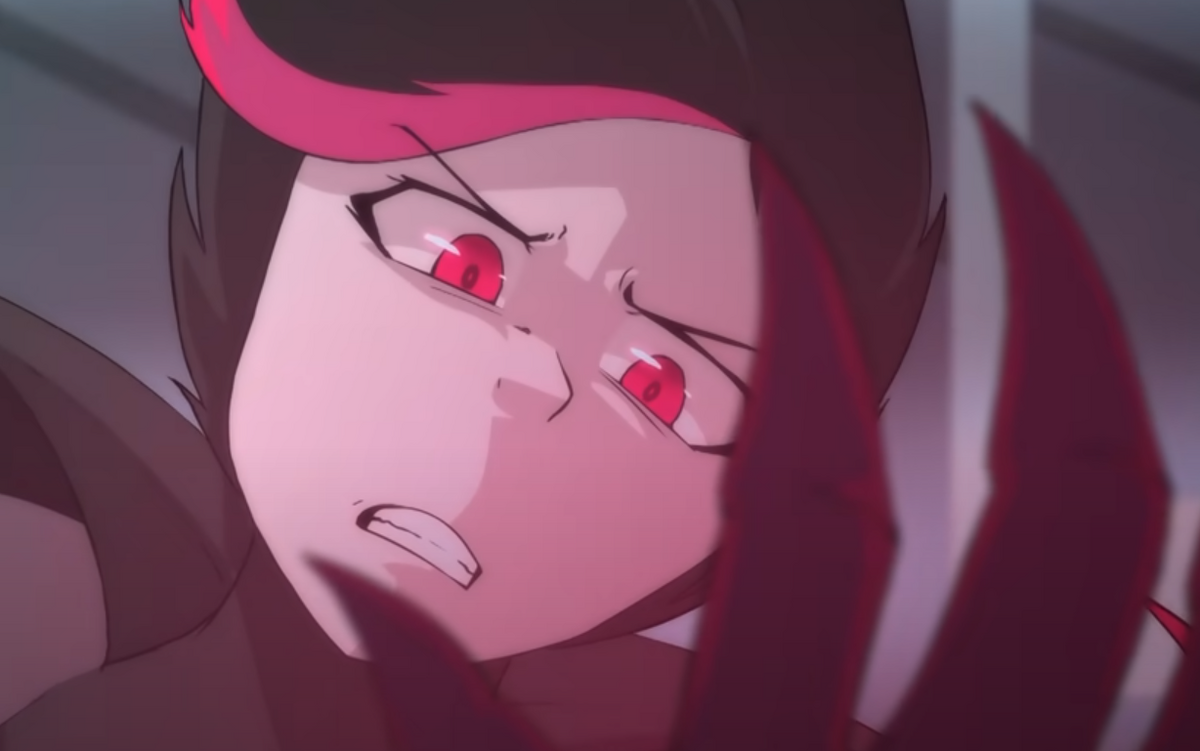 Mettaton Vs Bête Noire Battle Glitchtale Wiki Fandom