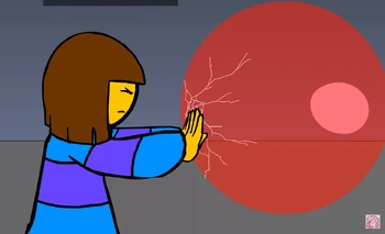 Shield of Determination | Glitchtale Wiki | Fandom