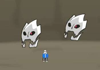 Gaster Blaster | Glitchtale Wiki | Fandom