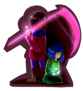 Amber Lightvale/Gallery | Glitchtale Wiki | Fandom