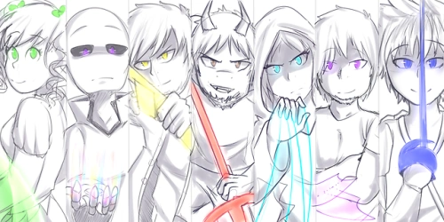 Wizard Council/Gallery | Glitchtale Wiki | Fandom