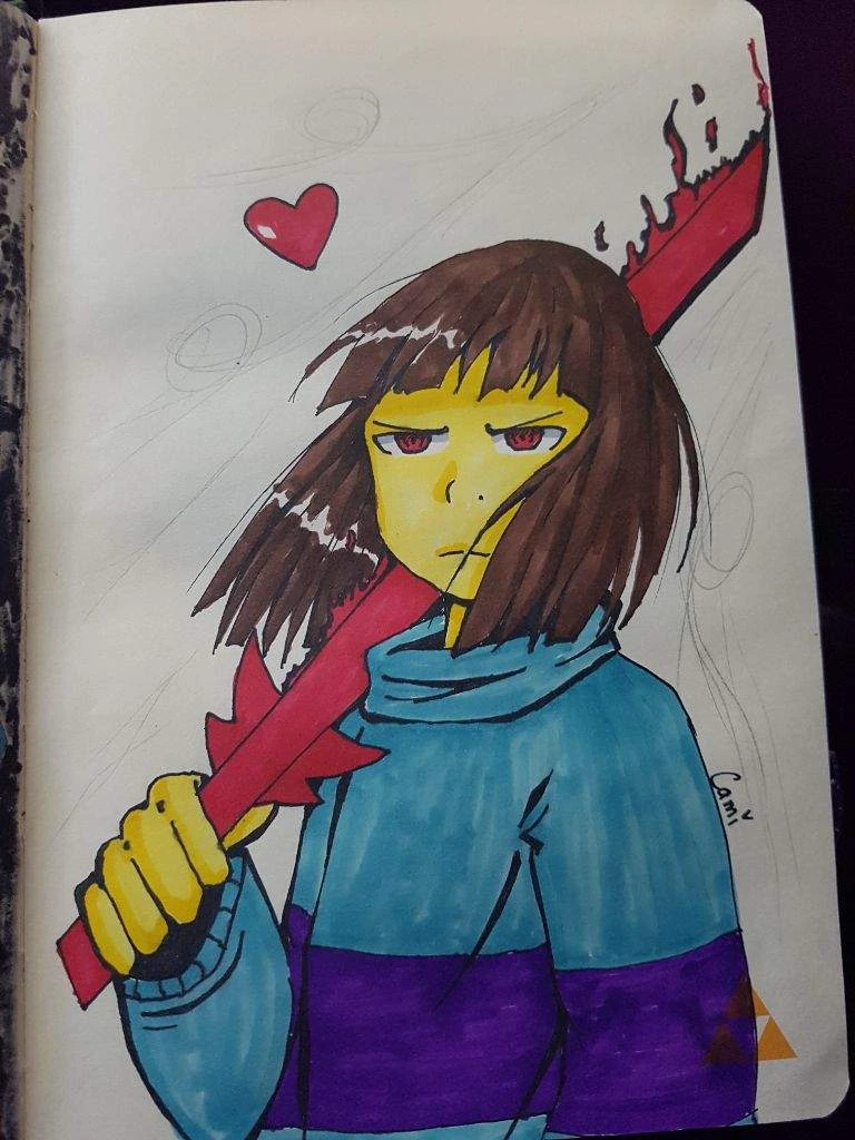 Kararlılığın Kılıcı | Glitchtale Wikia | Fandom