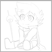 Kody Fallenfire | Gallery | Glitchtale Wiki | Fandom
