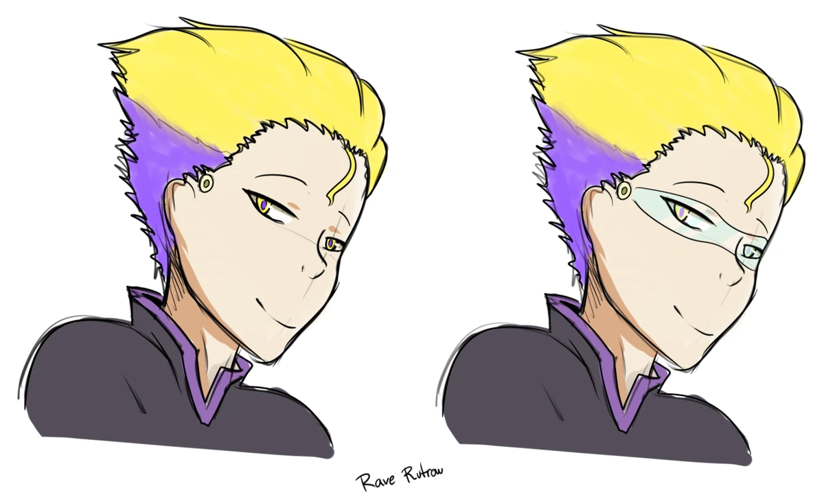 Rave Rutrow | Glitchtale Wikia | Fandom