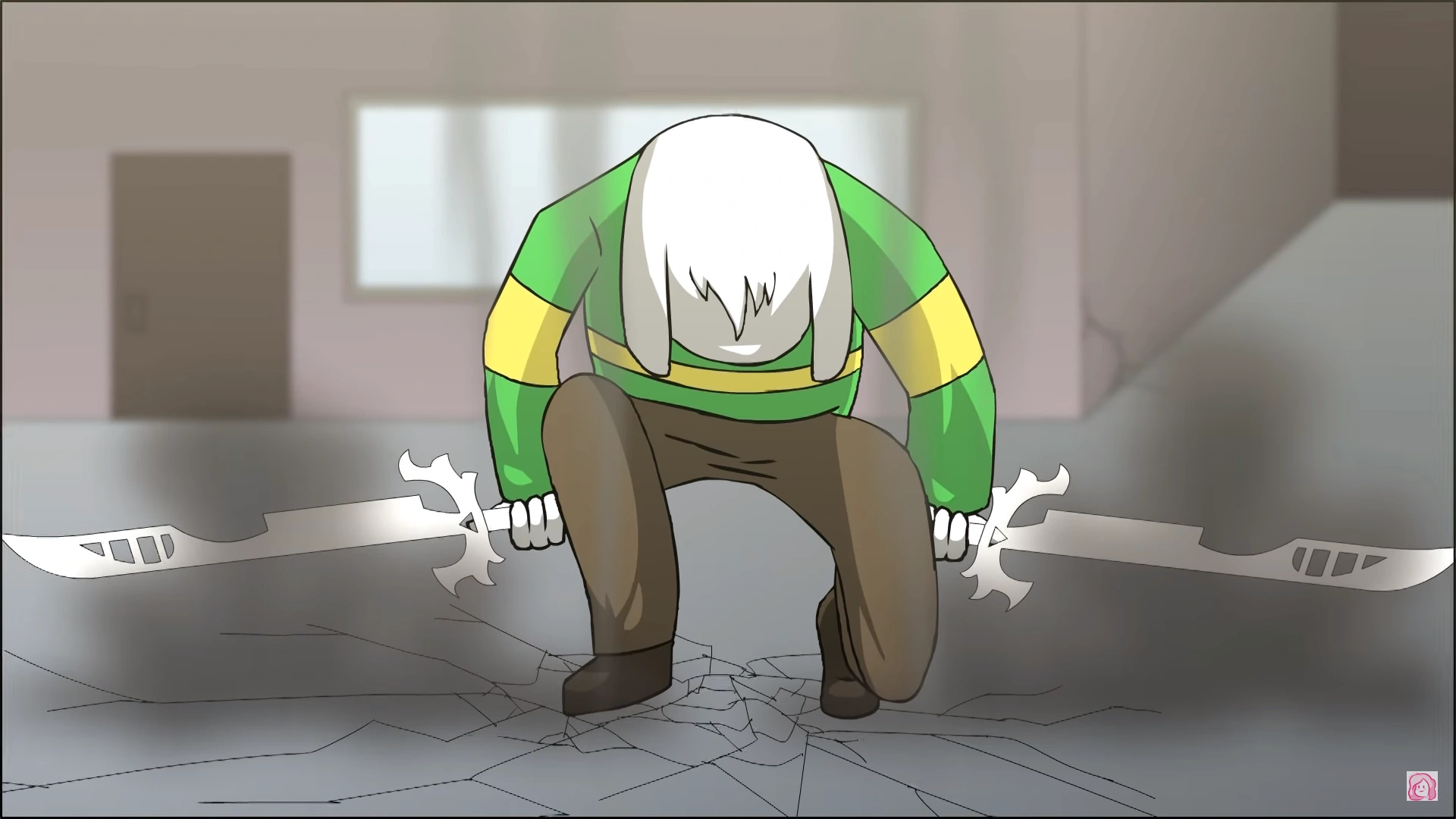 Chaos Saber | Glitchtale Wiki | Fandom