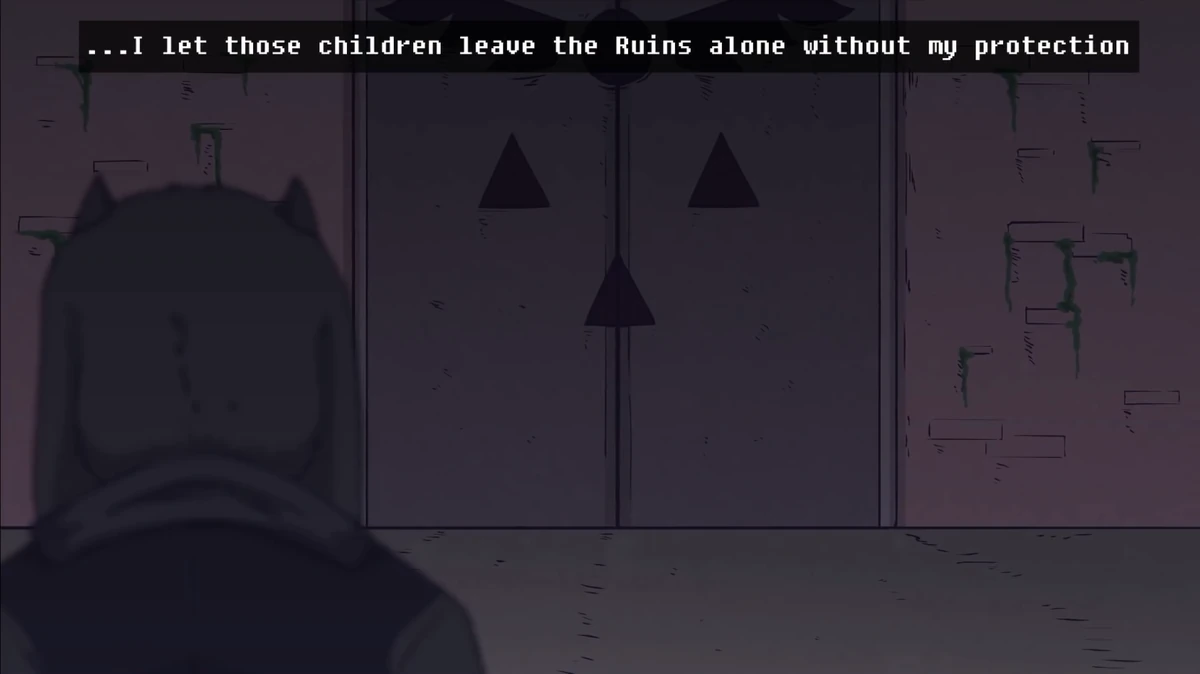 Ruins | Glitchtale Wiki | Fandom
