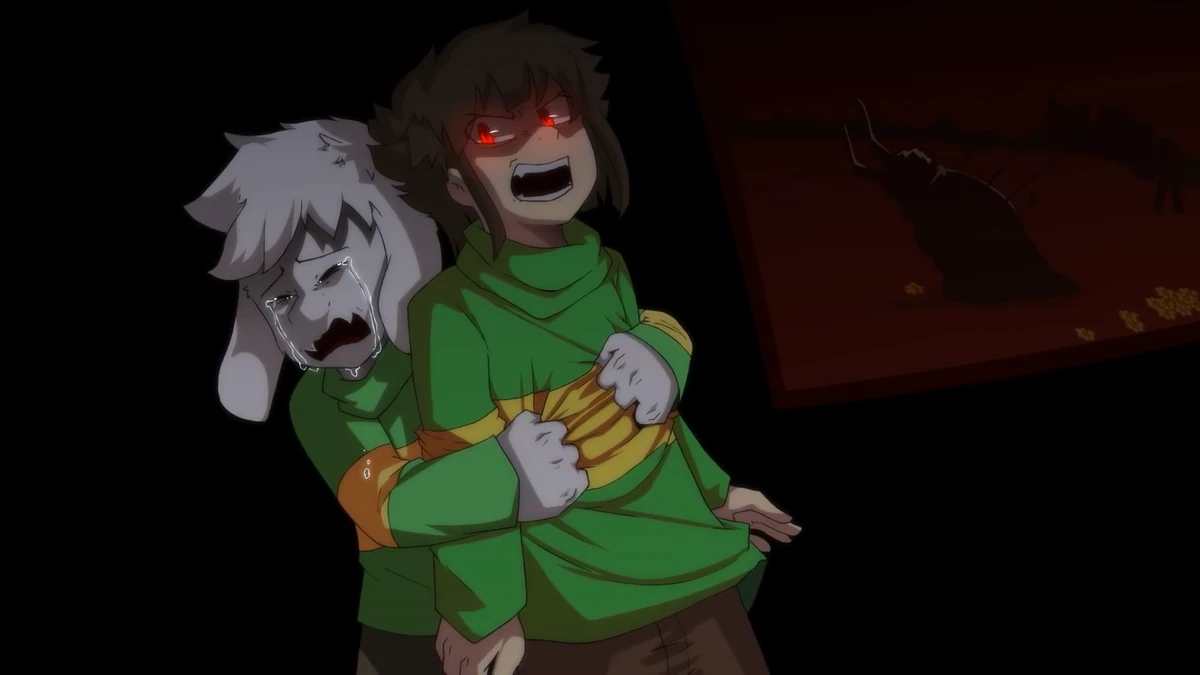 Assassination of Asriel Dreemurr | Glitchtale Wiki | Fandom