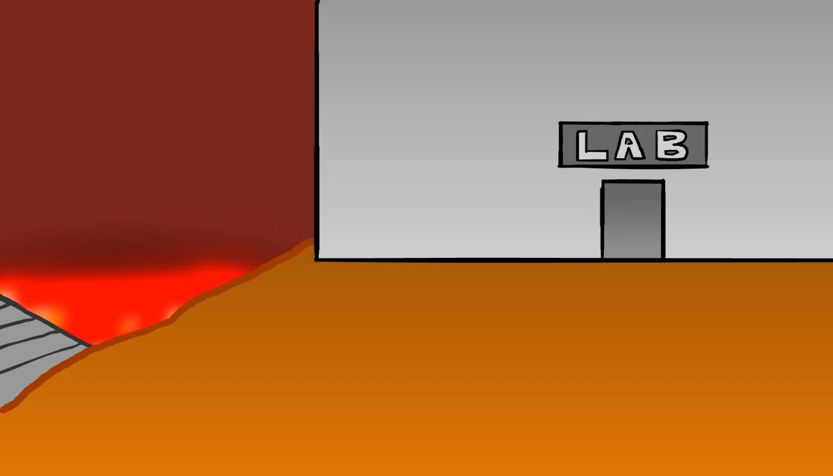 Lab | Glitchtale Wiki | Fandom