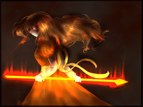 Spear of Bravery | Glitchtale Wiki | Fandom
