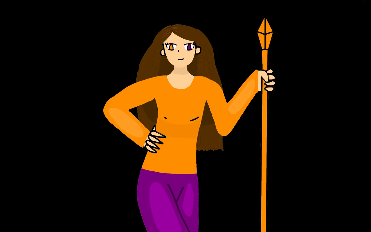 User blog:TTYNoire/My new fanart. My oc. | Glitchtale Wiki | Fandom