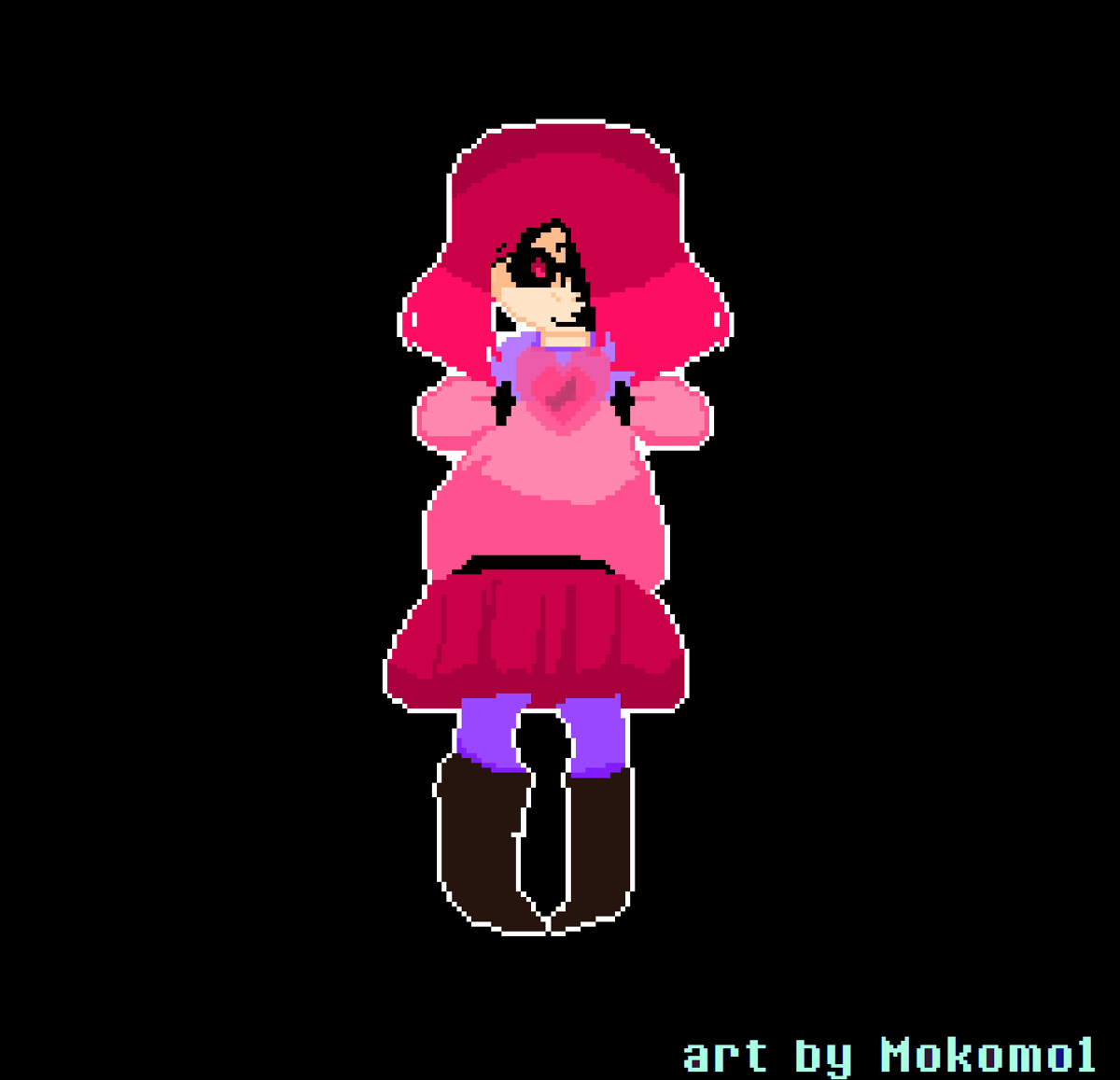 User blog:Mokomo1/Hate! Betty Pixel Art (fanart by moi) | Glitchtale ...